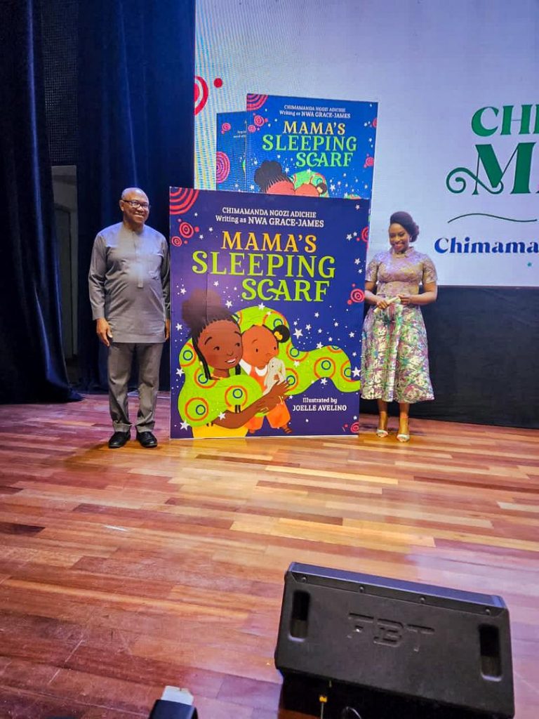 Peter Obi, Obasanjo at Chimamanda's Children Book Launch - West Africa ...