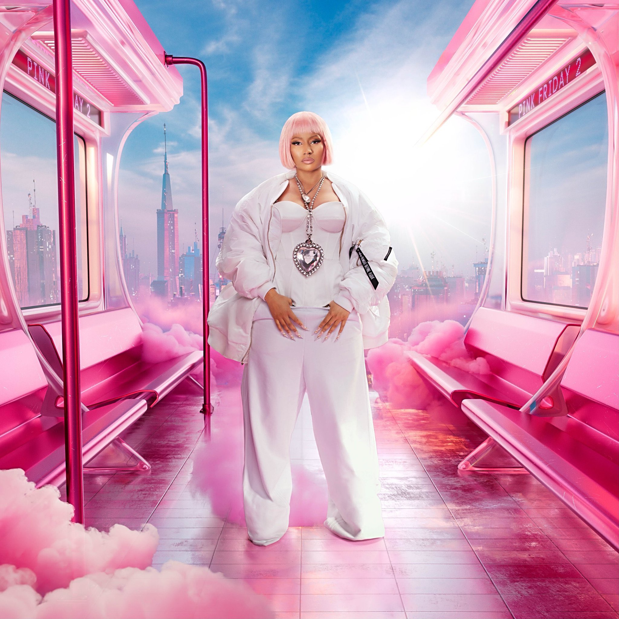 Nicki Minaj Shatters Records: 'Pink Friday' Album Dominates Charts and ...