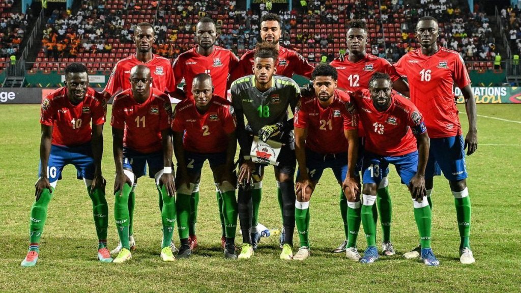 Gambia Football Team Narrow Escape Flight Pass Out - West Africa Weekly