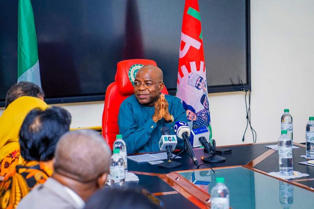Gov. Alex Otti Welcome Indonesian Ambassador to Abia State - West ...