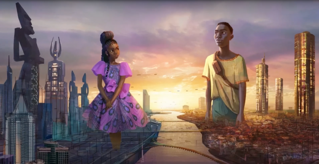 Nigerian Animation 'Iwaju' to Start Streaming on Disney Plus in ...