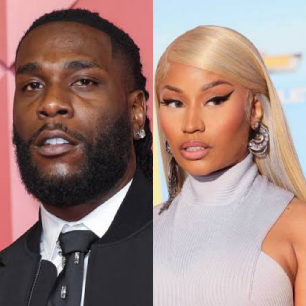 Nicki Minaj Drops Collaboration Teaser with Burna Boy - West Africa Weekly