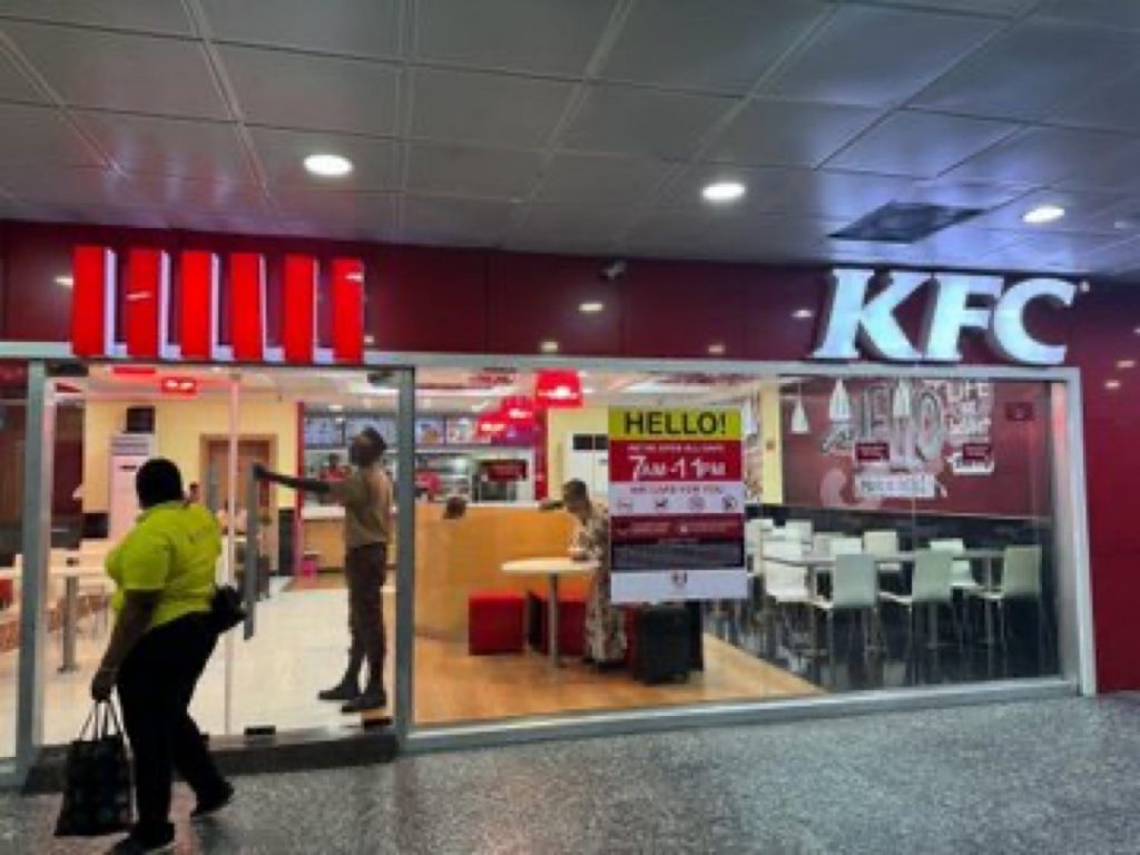 FAAN Shuts Down KFC at Lagos Airport Following Disability ...