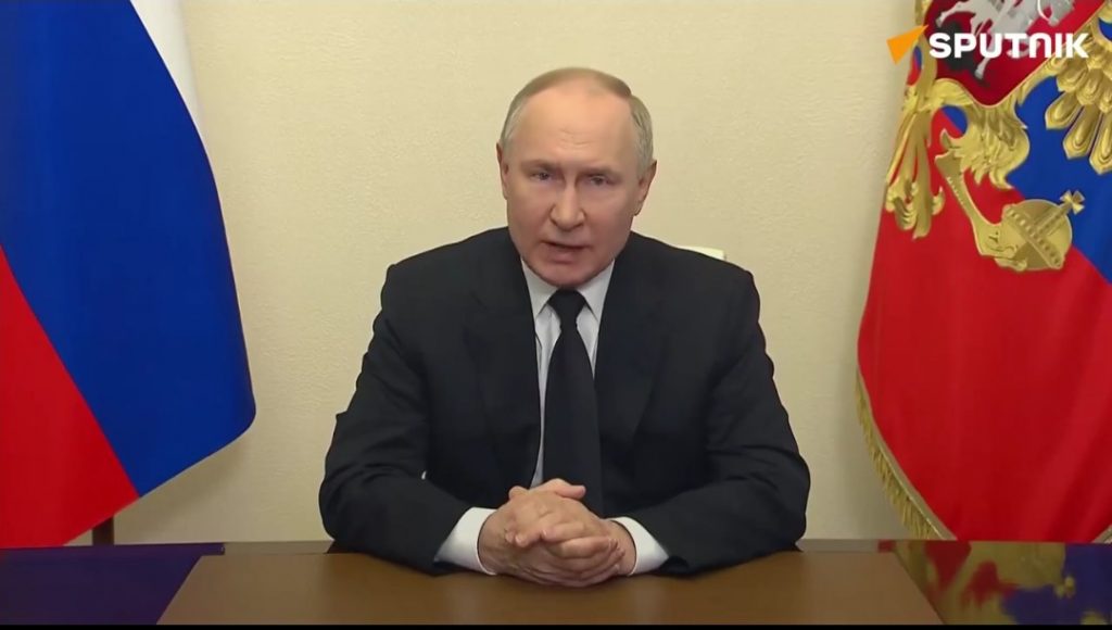 Russia Arrests All Four Suspects Of Moscow Concert Massacre