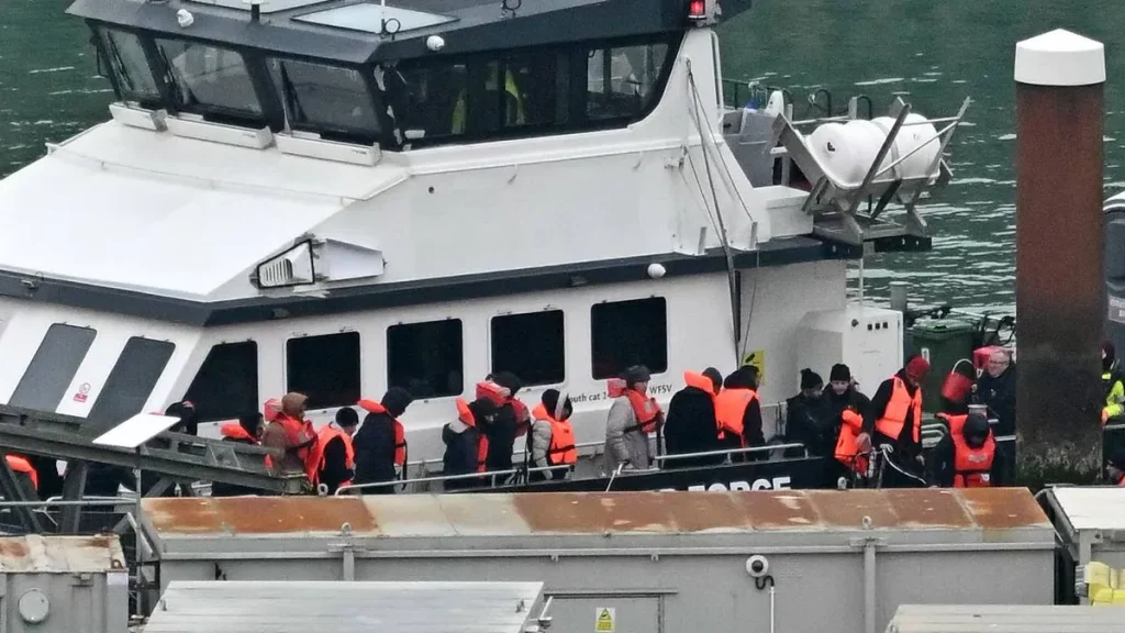 UK Deportation Bill: Five die navigating English Channel - West Africa ...