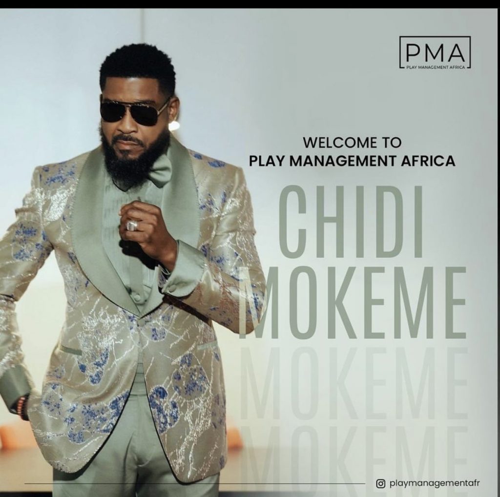 Play Network Signs Nigerian Actor, Chidi Mokeme - West Africa Weekly