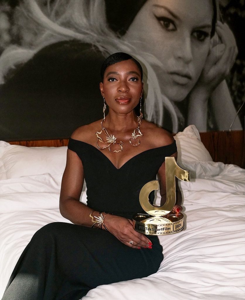 Onyi Moss Wins Best Script at 2024 Cannes Film Festival TikTokShortFilm ...