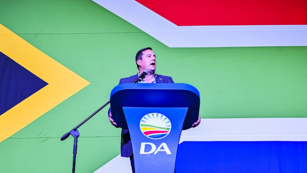 South Africa's Democratic Alliance Demands Most Major Portfolios In ...