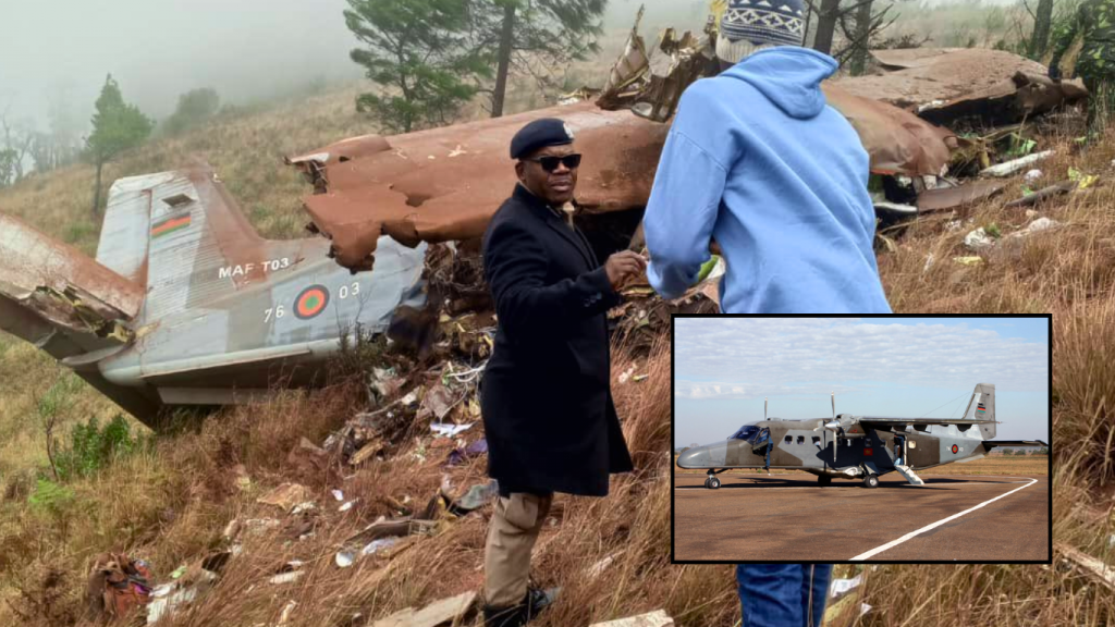 Missing Malawi Aircraft Found With Vice President, 9 Others Dead - West ...