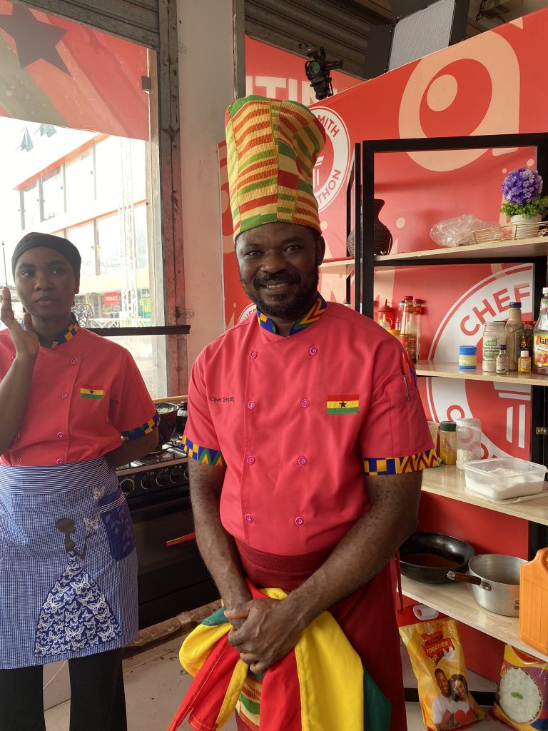 Ghanaian Chef Breaks World Record for Longest Cooking Marathon ...