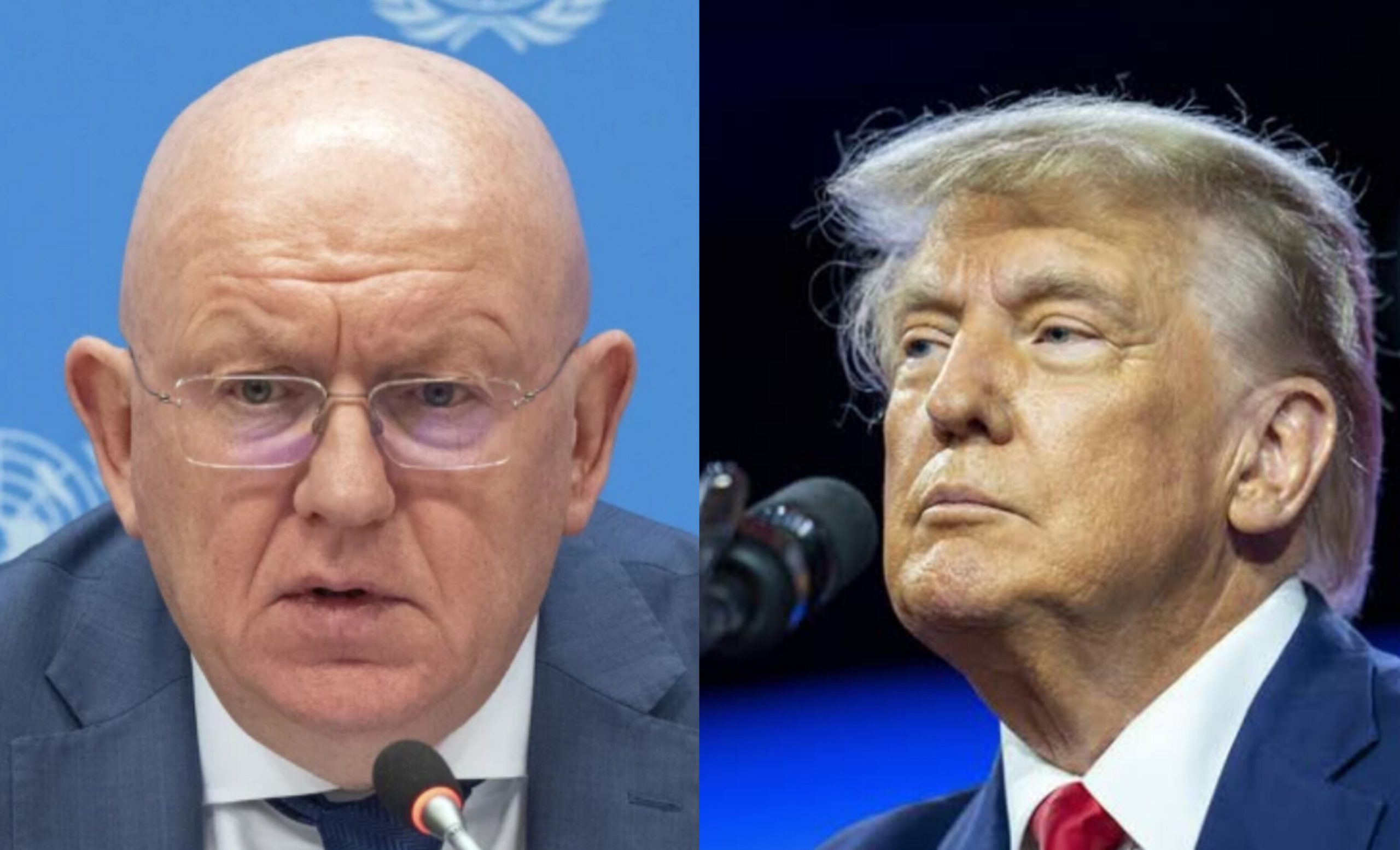 Russian UN Ambassador Disagrees With Trump's Claim That He Could Settle Russia-Ukraine War In ...