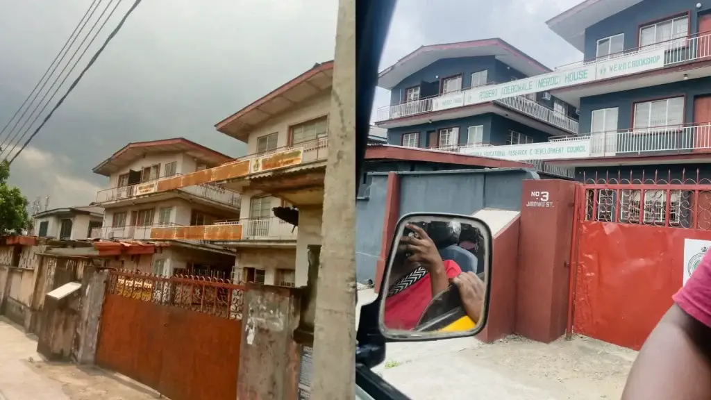 NERDC Repaints Dilapidated Office Building After Active Citizens' Callout On X - West Africa Weekly