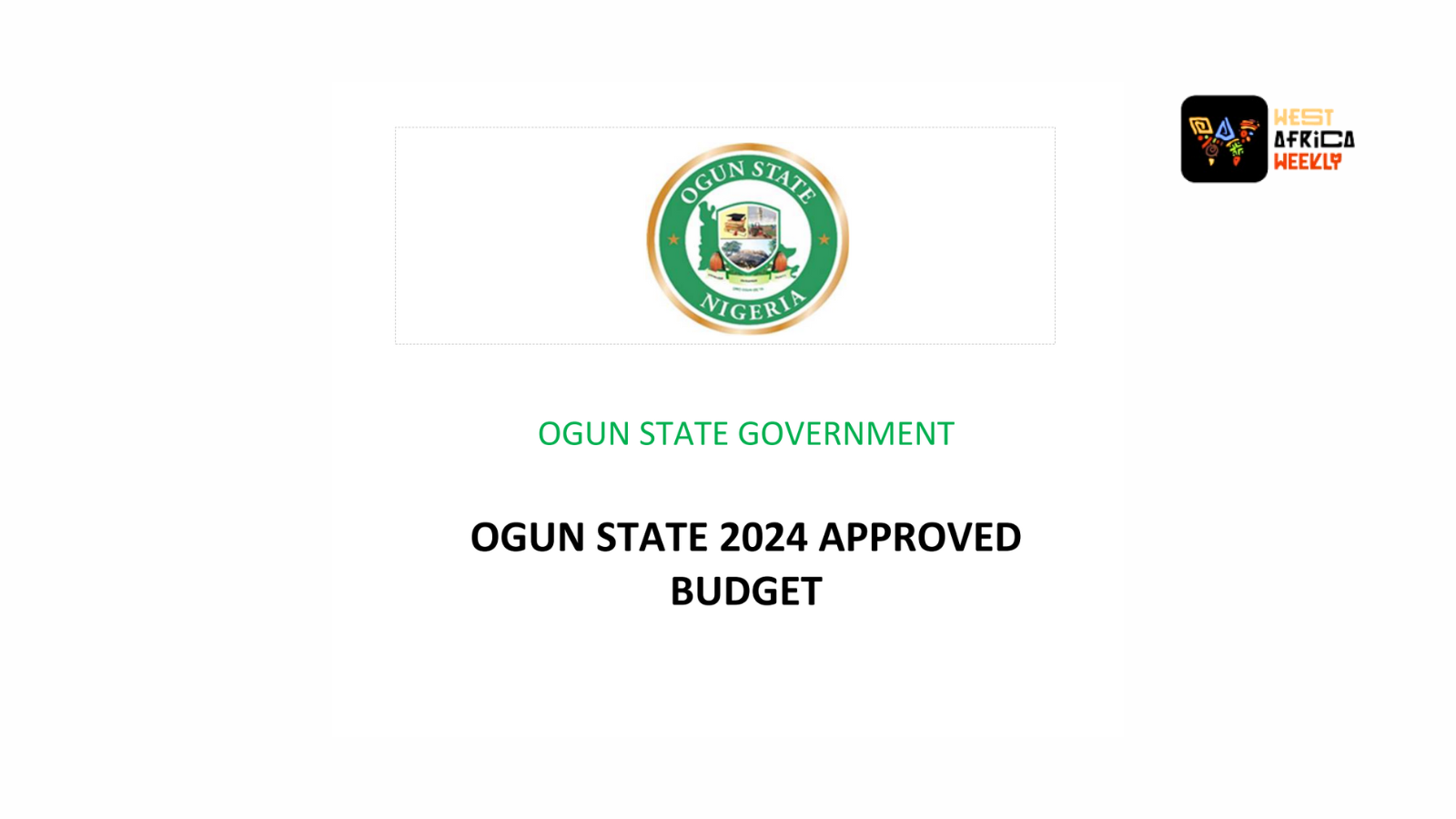 Ogun State Governor, Dapo Abiodun Inserts ₦19bn As Office ...