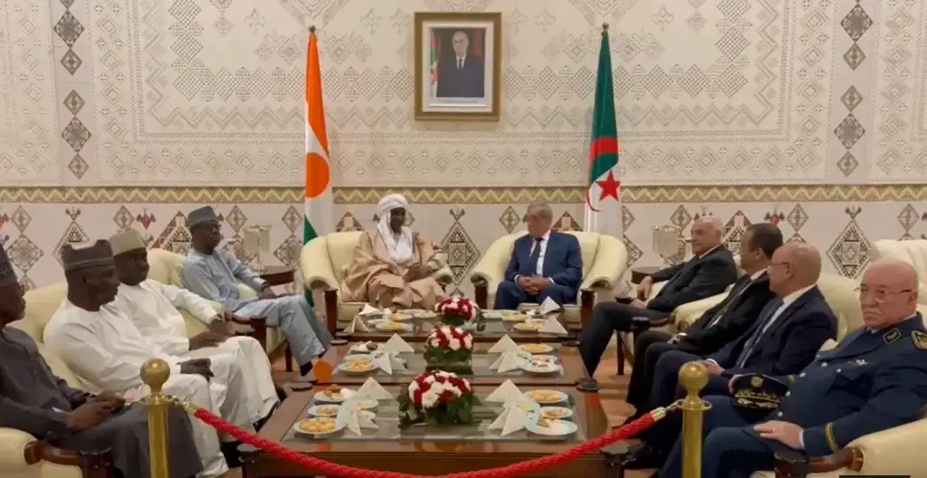 Niger Prime Minister Visits Algeria As Both Countries Strengthen ...