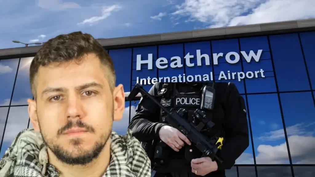 British Authorities Arrested Richard Medhurst Under Terrorism Act ...