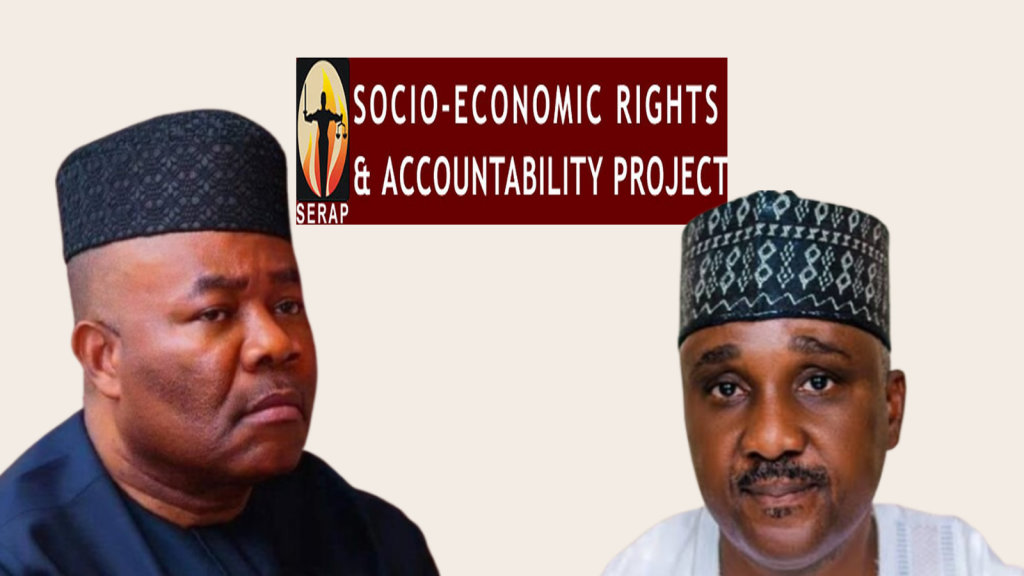 SERAP's Lawsuit Confirms Akpabio, Abbas Unconstitutionally Fix NASS Salaries, Allowances - West ...