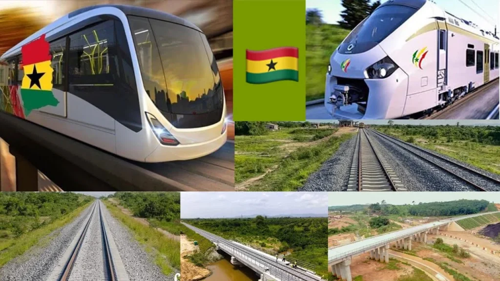 Ghana Inaugurates 97 km Tema-Mpakadan Rail Linking Ghana to Burkina ...