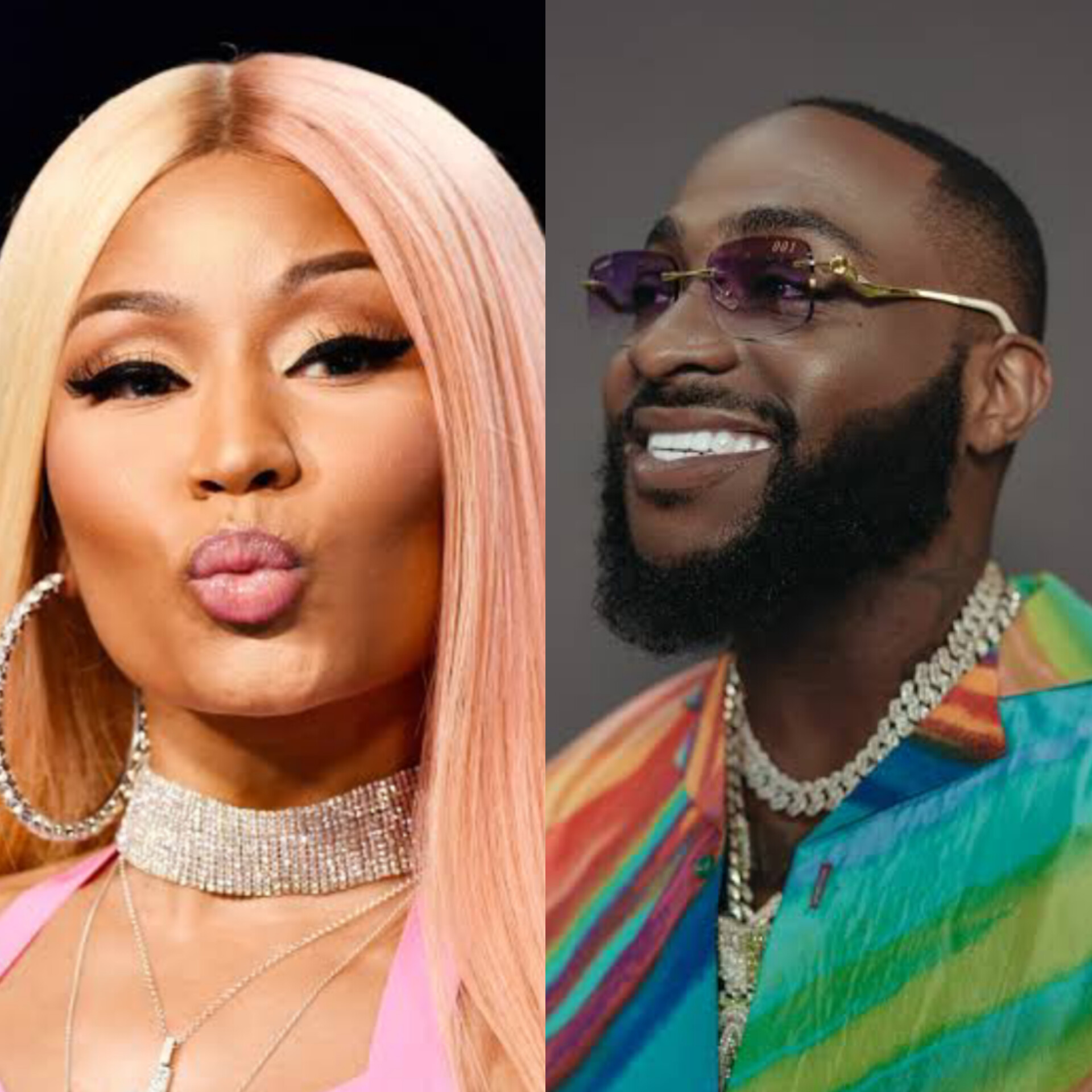 Nicki Minaj Collaborates with Davido on New Song For 'Pink Print ...