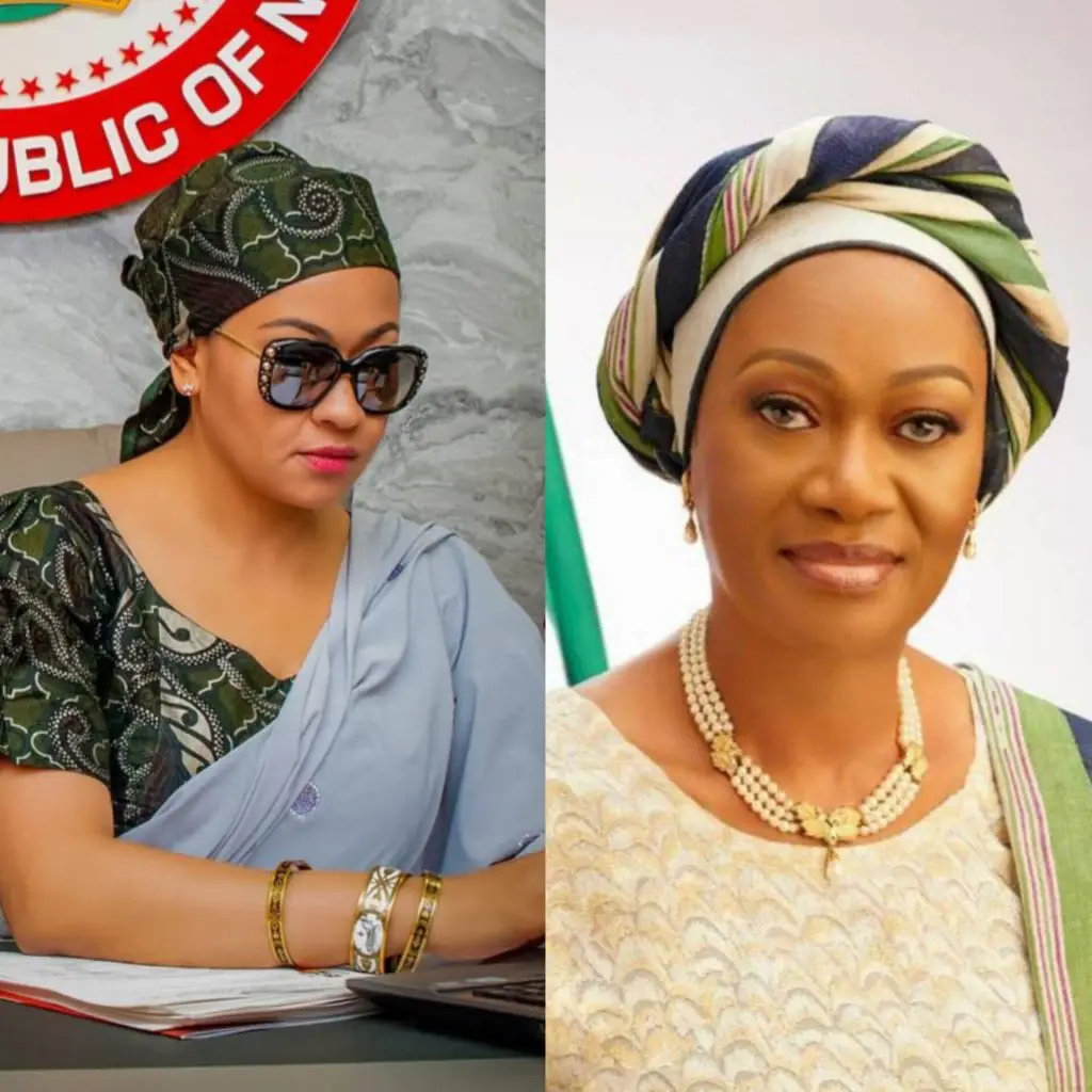 After Fighting Dirty During Her Time as Senator, Remi Tinubu Backs ...