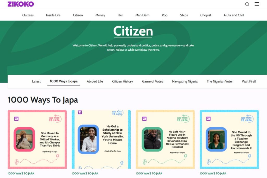 EXPOSED: Zikoko Citizen Another CIA Social Engineering Front ...