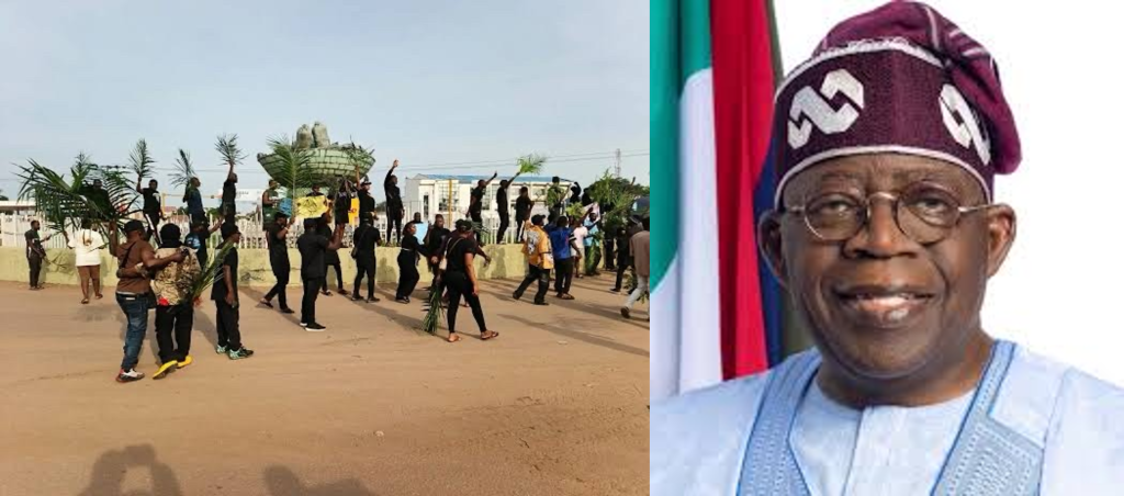 Nigeria: IDPs Protest in Makurdi Over Hunger, Neglect, and Diversion of ...