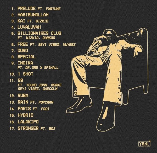 Olamide Unveils Star-Studded Tracklist For 11th Album, Set To Drop June ...