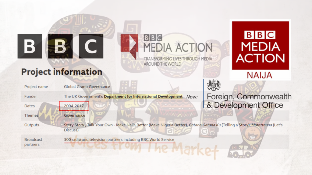 BBC Media Action Exposed: Leaked Docs Reveal UK Government Funded Radio Drama 'Story Story' To ...